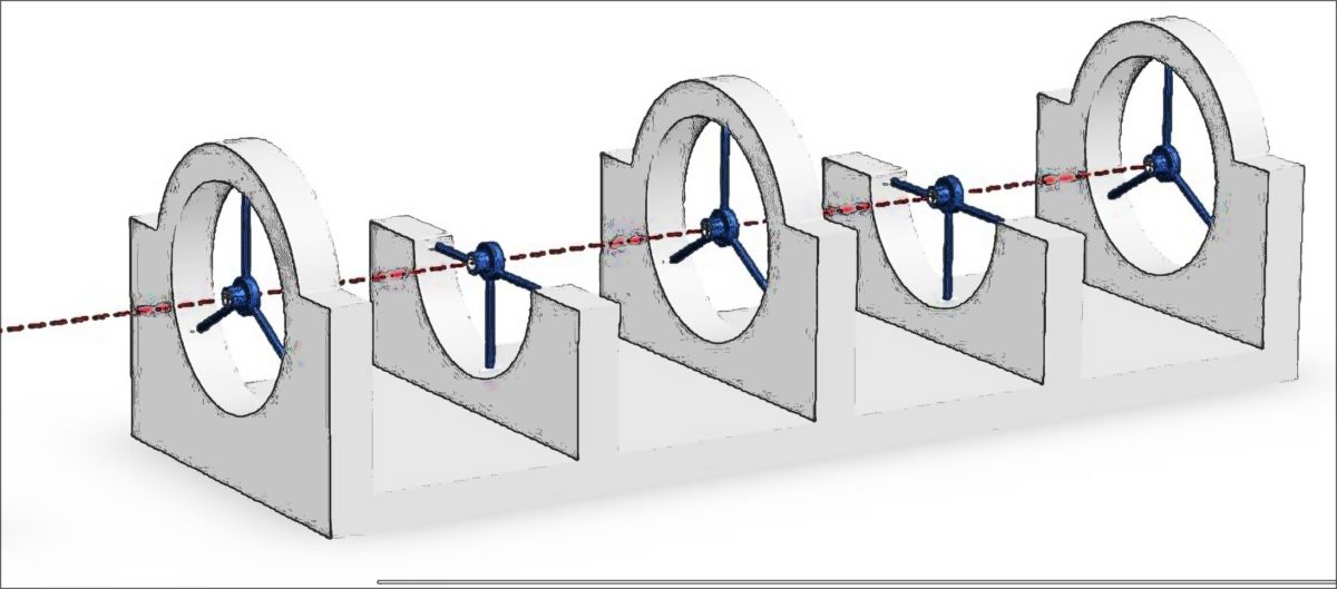 Bore Target Center Alignment spider - R.C. MAURYA & CO