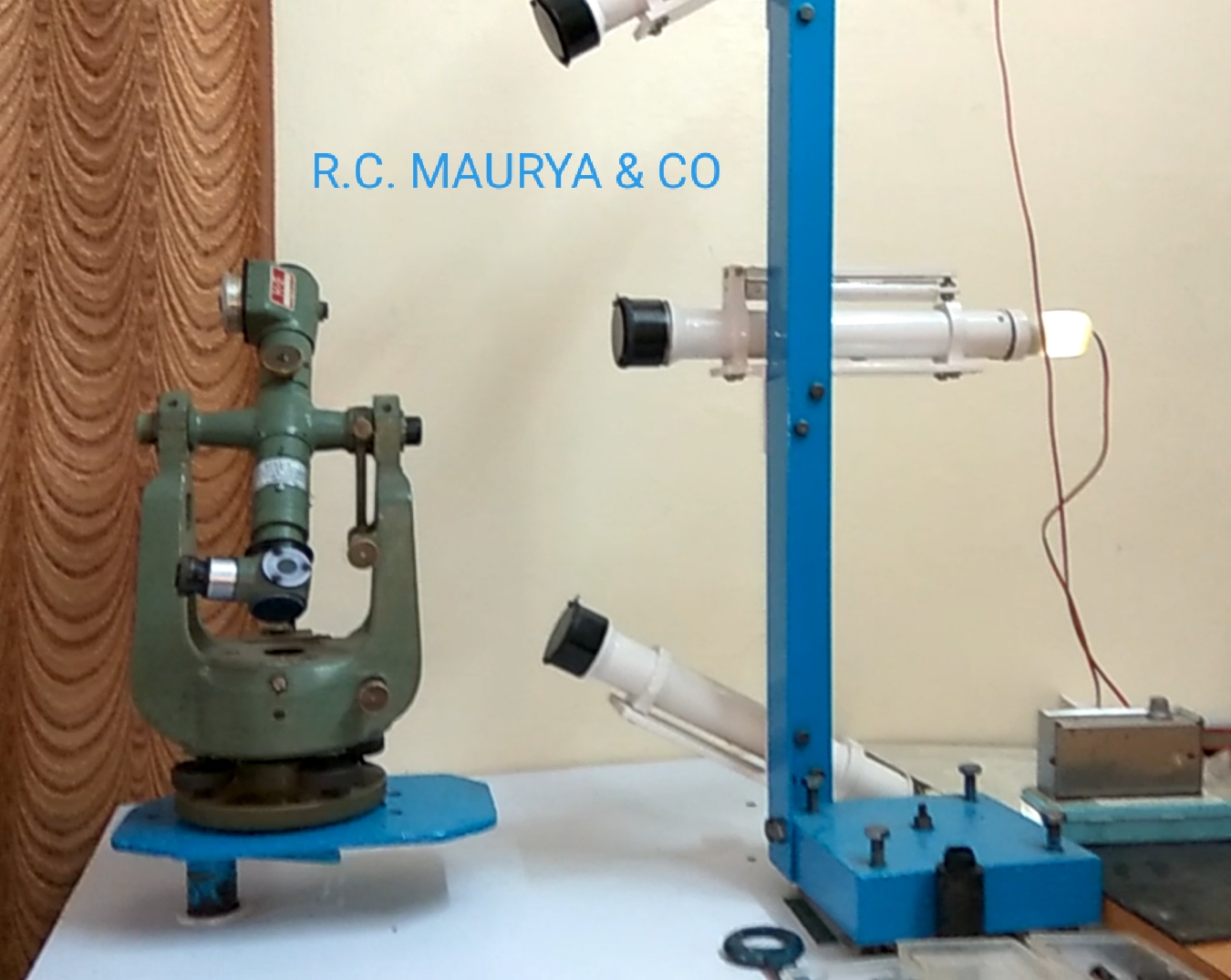 Jig Transit Calibration - R.C. MAURYA & CO
