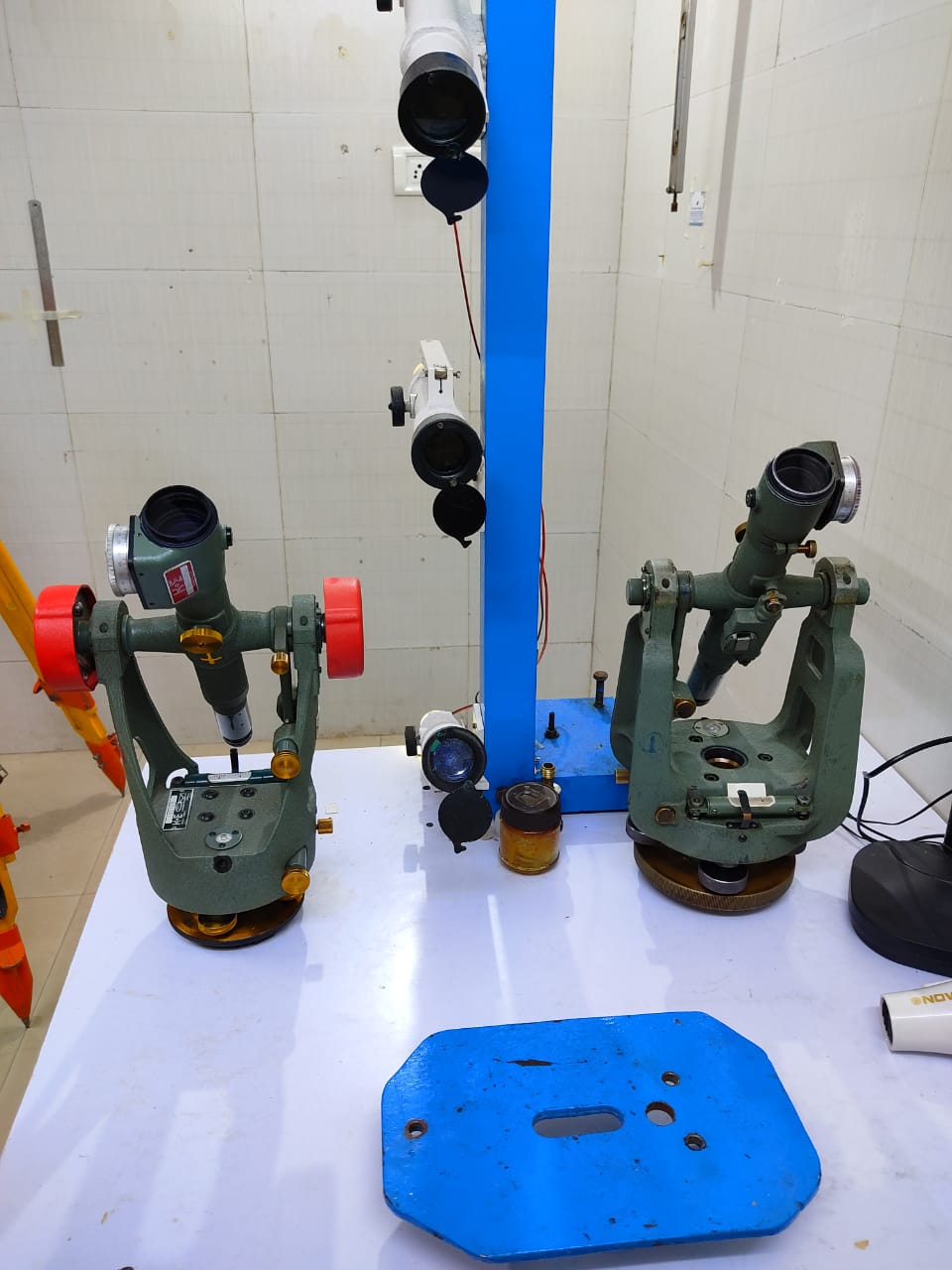 Jig Transit Calibration - R.C. MAURYA & CO