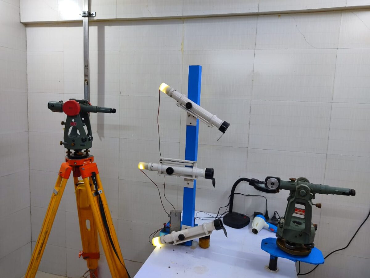 Jig Transit Calibration - R.C. MAURYA & CO